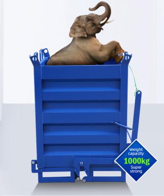中国 重荷フォークリフトクレーン 容量 1000L/H 販売のため