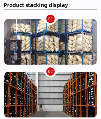 China Industrial Movable Warehouse Storage Rack And Stackable For Easy Storage for sale