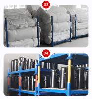 China Durable Foldable Steel Pallet Stackable Racking Storage Shelving With Wheels for sale