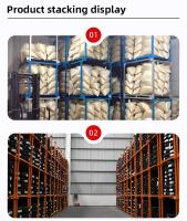 China Warehouse Storage Pallet Stackable Metal Racks Heavy Duty Pallet Stacking Frames for sale
