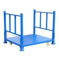 China Logistic Industrial Stable Rack Stackable Pallet Rack Customized Size For Warehouse for sale