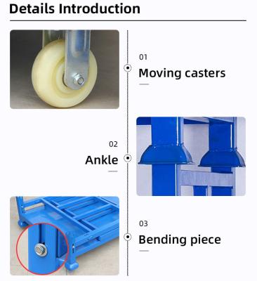 China Logistic Industrial Stable Rack Stackable Pallet Rack Customized Size For Warehouse for sale