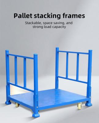 China Logistic Industrial Stable Rack Stackable Pallet Rack Customized Size For Warehouse for sale