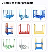 China Logistic Industrial Stable Rack Stackable Pallet Rack Customized Size For Warehouse for sale