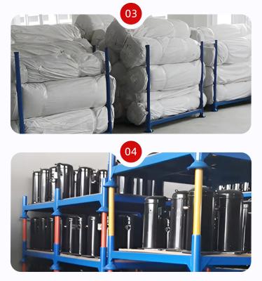 China Logistic Industrial Stable Rack Stackable Pallet Rack Customized Size For Warehouse for sale