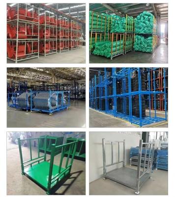 China Logistic Industrial Stable Rack Stackable Pallet Rack Customized Size For Warehouse for sale
