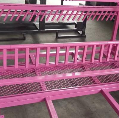 China Durable Metal Rack Shelves Rust Resistant Foldable Warehouse Storage Rack Shelves for sale