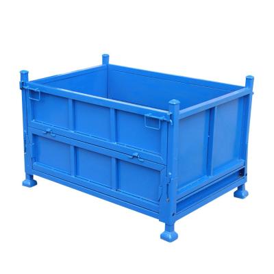 China Foldable Metal Steel Storage Cage Corrosion Resistant Industrial And Commercial Use for sale