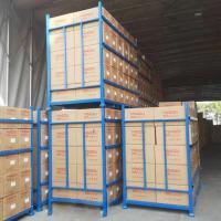 China Heavy Duty Foldable Steel Stack Racks For Warehouse for sale