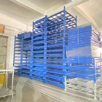 China Heavy Duty Foldable Steel Stack Racks For Warehouse for sale