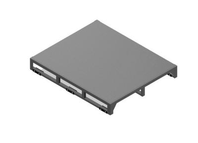 China Pallet de acero de estante móvil Pallet de metal de almacenamiento duradero en venta