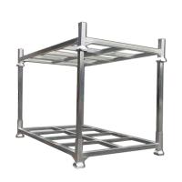 China Durable Warehouse Metal Stack Racks For Easy Handling Save Storage Space for sale