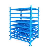 China Durable Warehouse Metal Stack Racks For Easy Handling Save Storage Space for sale