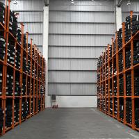 China Durable Warehouse Metal Stack Racks For Easy Handling Save Storage Space for sale