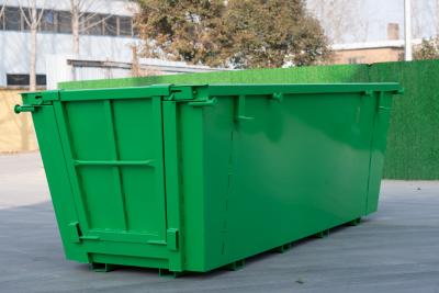 China Scrap Metal Recycling Skip Bin Services for Commercial Heavy Waste 2CBM-40CBM and NO Leakage Welding for sale