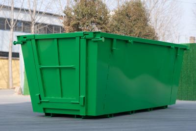 China Eco-Friendly Scrap Metal Recycling Skip Bin Hire Heavy Waste Sorted for sale