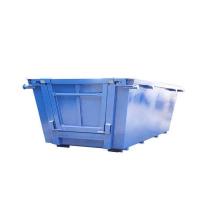 China Wholesale Skip Bins Brisbane Durable Steel Containers for Scrap Metal & Construction Waste for sale