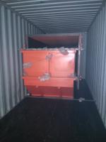 China Durable Stackable Skip Bins for Waste Management for sale
