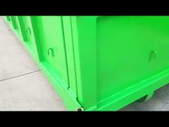Reciclagem de resíduos Gancho Cisternas elevadoras Container para gestão de resíduos ecológicos
