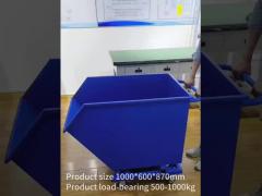Self Tipper Bin Operation
