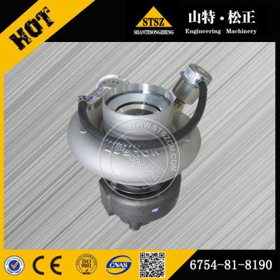 China Supply PC220-8 excavator turbocharger 6754-81-8190,email:bj-012@stszcm.com for sale