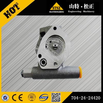 China sell PC200-6/PC220-6 excavator hydraulic gear pump 704-24-24420(Email: 373509354@qq.com) for sale
