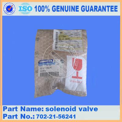 China sell D65 solenoid valve 702-21-56241,dozer spare part(Email: 373509354@qq.com) for sale