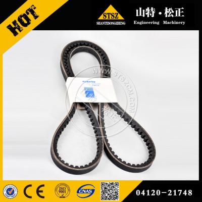 China PC60-8 AIR CONDITIONER V-BELT 04120-21767 for sale