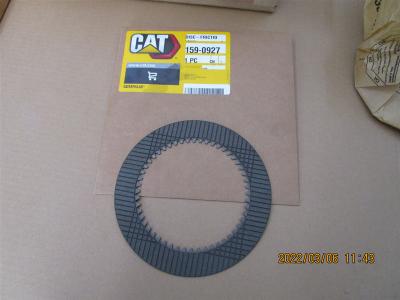 China CAT 159-0927 Friction Disc plate 1590927(Email:bj-012@stszcm.com ) for sale