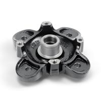 China HUB-WHEEL,FRONT MACH,BLK for sale