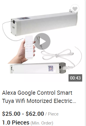 Glomarket Smart Home 8 Gang Wall Switch US Standard Tuya Voice APP Remote Control Wireless Wall Touch Light Switch