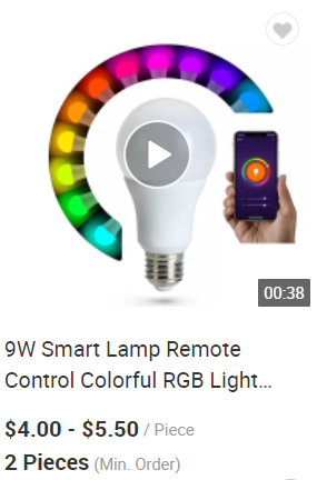 Glomarket Smart Home 8 Gang Wall Switch US Standard Tuya Voice APP Remote Control Wireless Wall Touch Light Switch