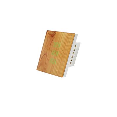 China Glomarket Tuya Eu Smart Wifi Wall Touch Switch 1/2/3 /4 Gang Glass Panel Electrical Light Smart Switch Controller for sale
