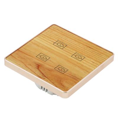 中国 Glomarket Tuya Smart Switch 1/2/3/4 Gang With Neutral Wifi Smart Wireless Touch Switch Alexa Google Inteligente Home 販売のため