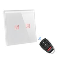 China Glomarket Tuya Eu Standard Zigbee Dimmer Switch Smart Google Alexa Voice Control Remote Wall Wireless Switch for sale