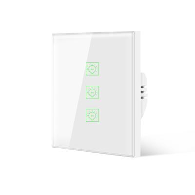 China Glomarket Zigbee Tuya Smart Lamp RF Switch Wireless Wall Touch Power Panel Light Switch Smart Home Appliances Te koop
