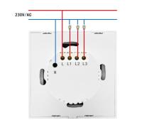 China Glomarket Zigbee Tuya Smart Lamp RF Switch Wireless Wall Touch Power Panel Light Switch Smart Home Appliances for sale