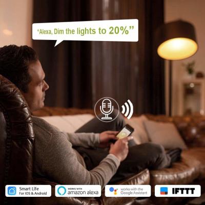 China Glomarket Zigbee Tuya Smart Lamp RF Switch Wireless Wall Touch Power Panel Light Switch Smart Home Appliances Te koop