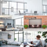 China Glomarket Tuya Zigbee Smart Touch Wall Curtains Switch Wireless With Alexa Google Switch Controller Smart Home for sale