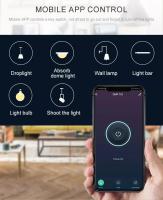 China Glomarket Tuya Zigbee Smart Touch Wall Curtains Switch Wireless With Alexa Google Switch Controller Smart Home for sale