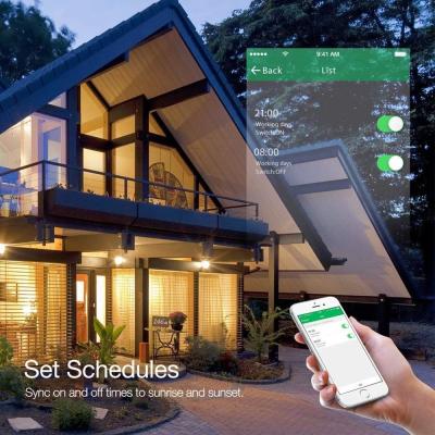 中国 Glomarket Wifi Tuya 1/2/3/4 Gang  Smart Switch No Neutral Smart Life App With Alexa Google Assistant Voice Control 販売のため
