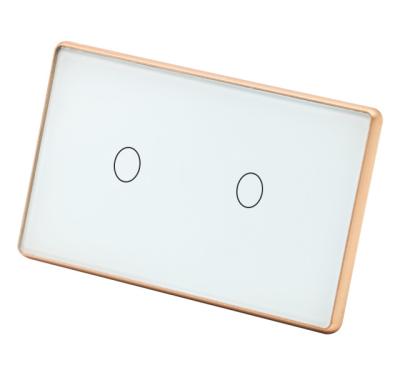 中国 Glomarket Wifi Tuya 1/2/3/4 Gang  Smart Switch No Neutral Smart Life App With Alexa Google Assistant Voice Control 販売のため