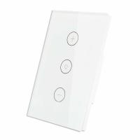 China Glomarket Tuya Us Wifi Wireless Smart Switch Led Touch Controller Electronic Light Dimmer Interruptor Inteligente Switch for sale