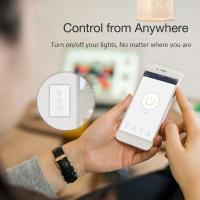China Glomarket Tuya Us Wifi Wireless Smart Switch Led Touch Controller Electronic Light Dimmer Interruptor Inteligente Switch for sale