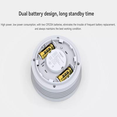 China Glomarket Tuya Zigbee Smoke Detector Wifi Smoke Alarm Fire Sensor Detector Security Alarm Systems For Homes for sale