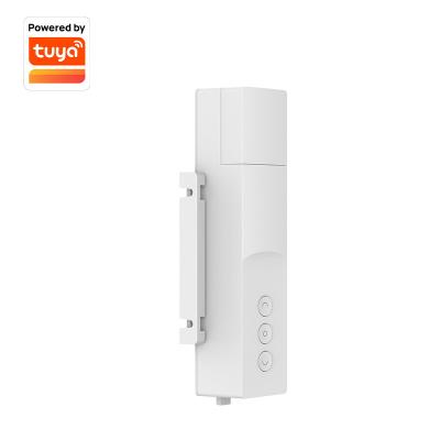 China Glomarket Tuya Zigbee Smart Blinds Chain Motor Smart Curtain Automatic Motorized Electric Smart Curtain System Device for sale