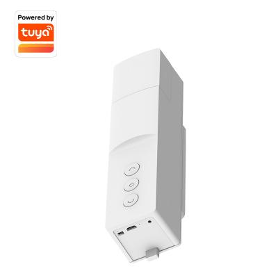 China Glomarket Tuya Zigbee Smart Blinds Chain Motor Smart Curtain Automatic Motorized Electric Smart Curtain System Device for sale