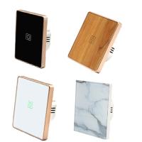 China Glomarket EU UK Tuya Smart Switch Remote Voice Touch Control Google Zigbee Light Switch for sale