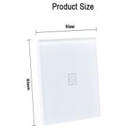 China Glomarket EU UK Tuya Smart Switch Remote Voice Touch Control Google Zigbee Light Switch for sale