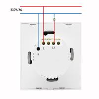 China Glomarket EU UK Tuya Smart Switch Remote Voice Touch Control Google Zigbee Light Switch for sale